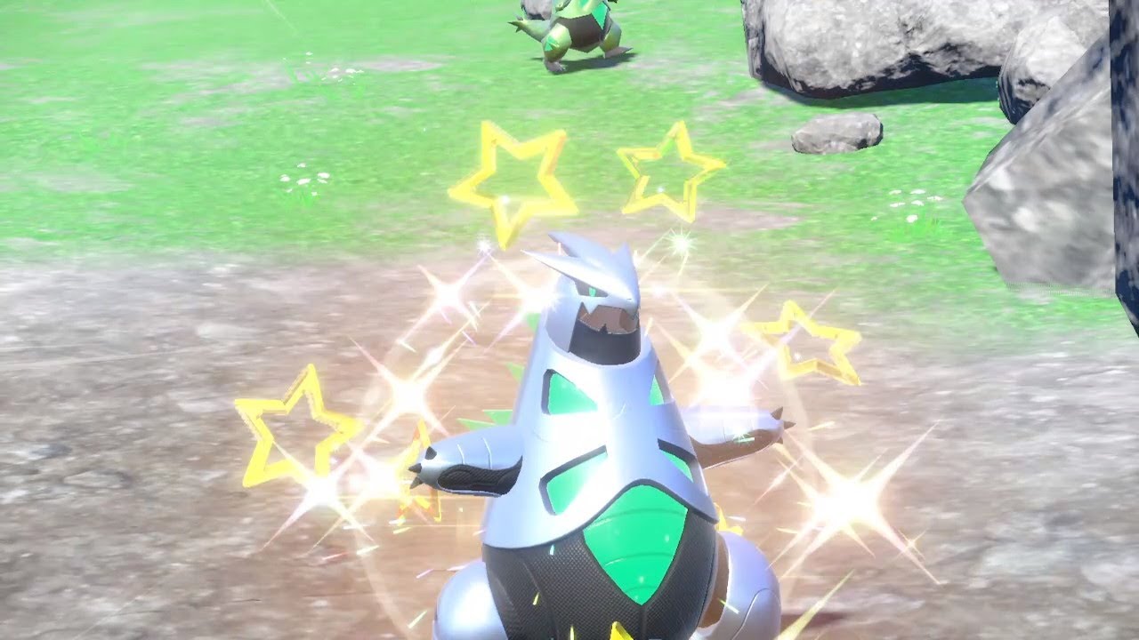 Shiny Iron Thorns in Pokemon Scarlet/Violet - Shiny #71 - YouTube