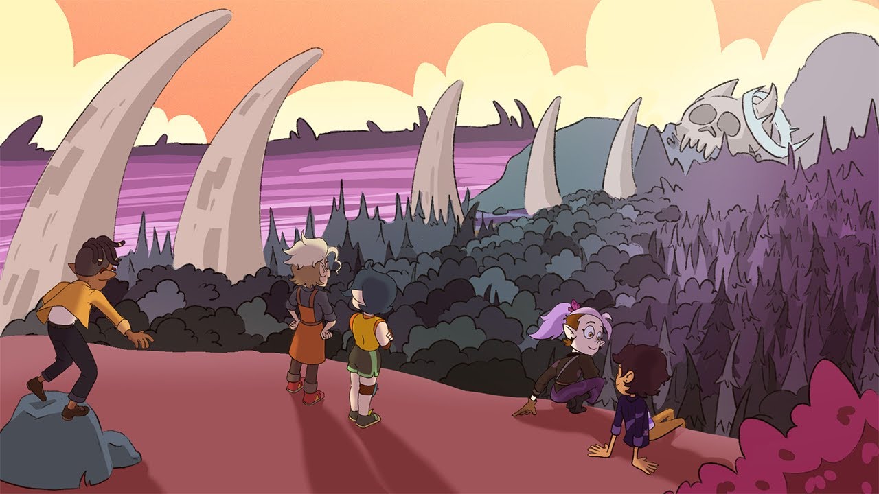 The Epilogue (The Owl House comic dub) - YouTube