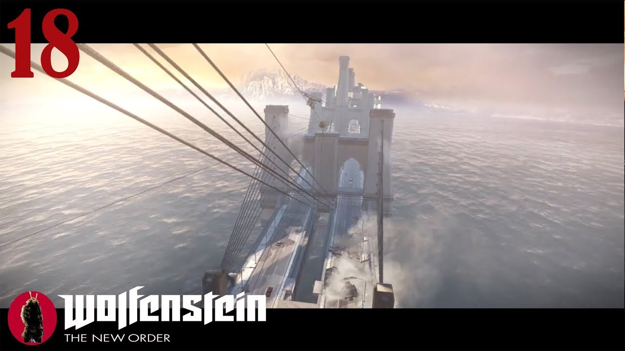 Wolfenstein The New Order Walkthrough Gameplay Part 18 - Train - (PS3 ...