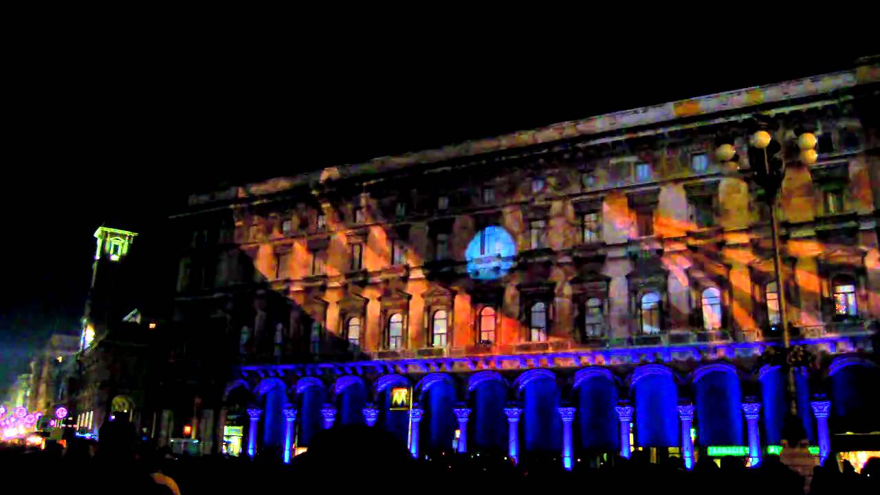 LED: Light Exhibition Design. - YouTube