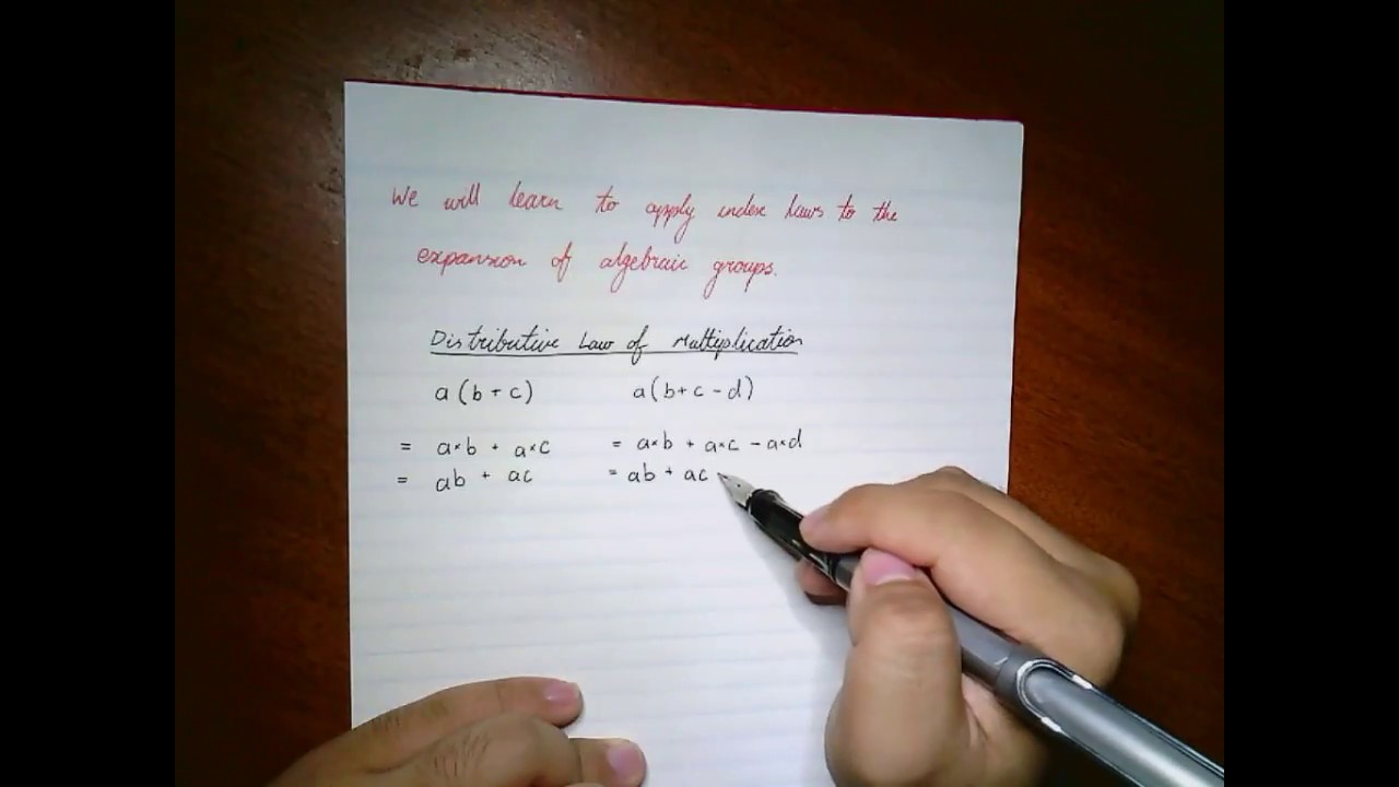 Index Laws in Expanding Algebraic Groups - YouTube