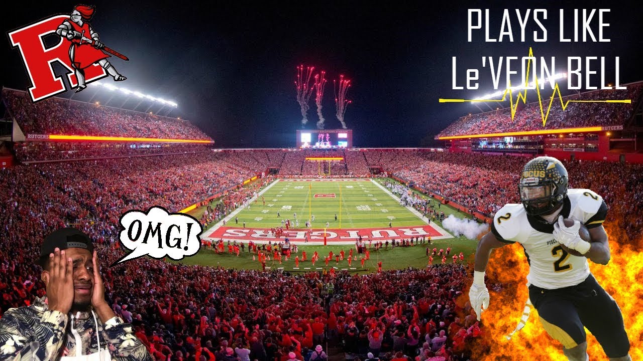 Athlete Runs and Breaks Tackles Like Le'Veon Bell | Elijah Barnwell ...