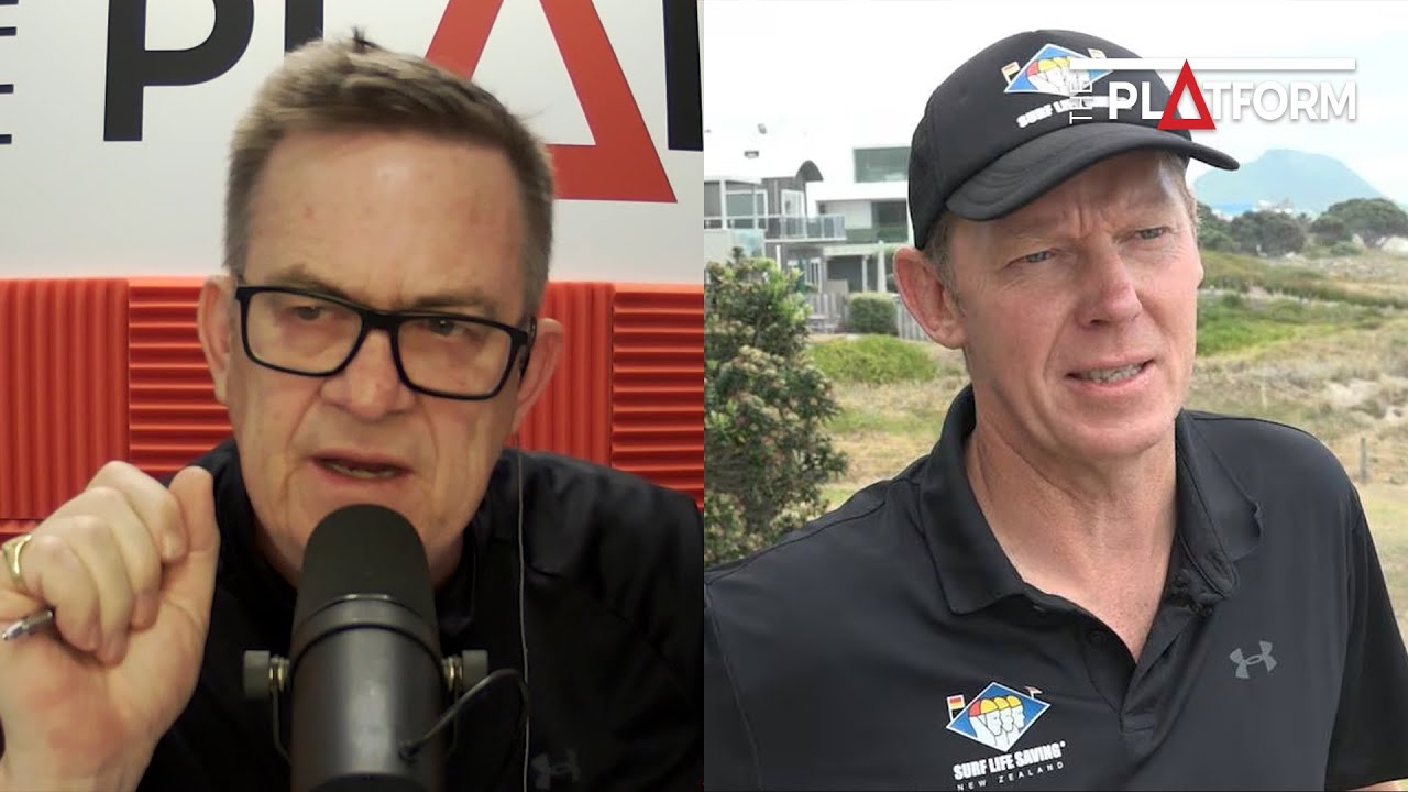 Surf Lifesaving NZ's Chris Emmett on water safety over the holidays - YouTube