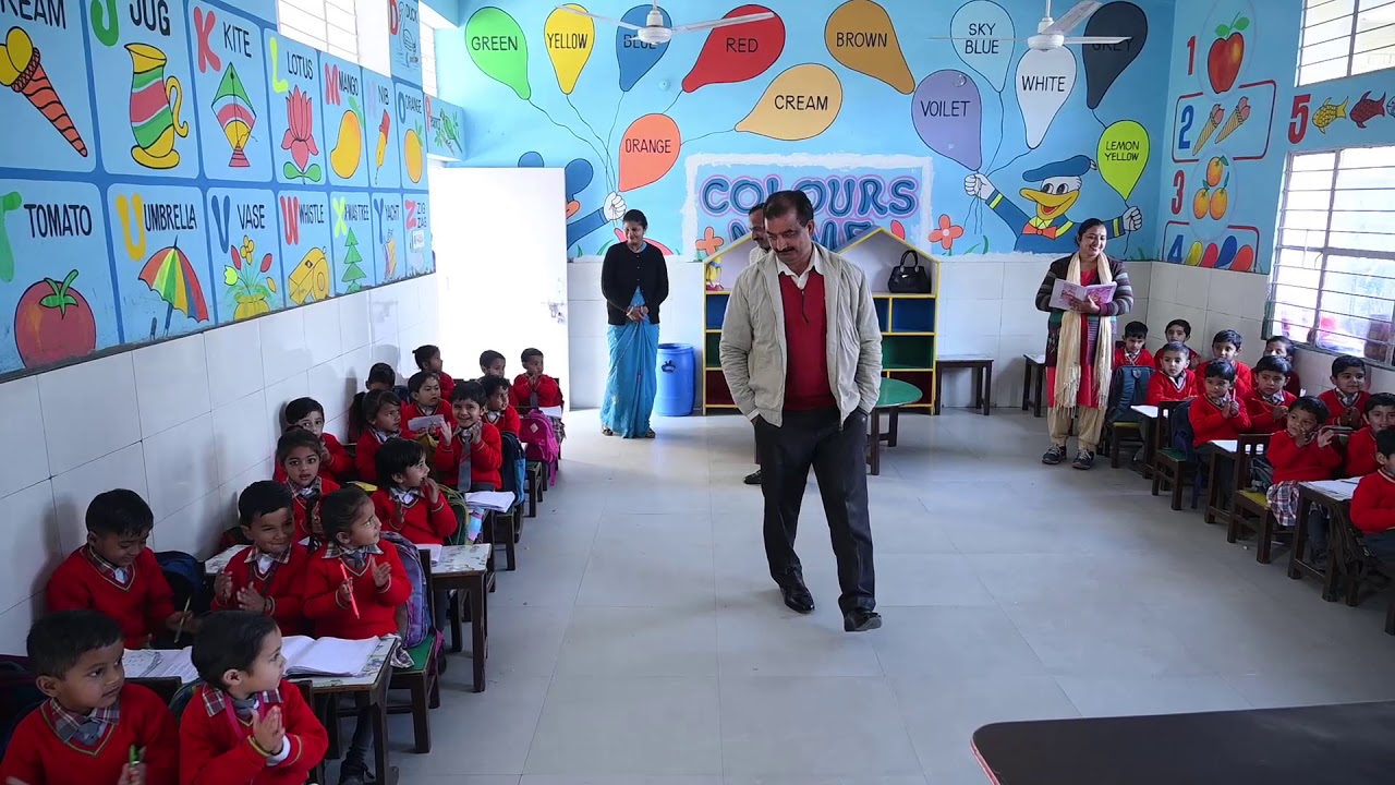 Rudra International School - YouTube