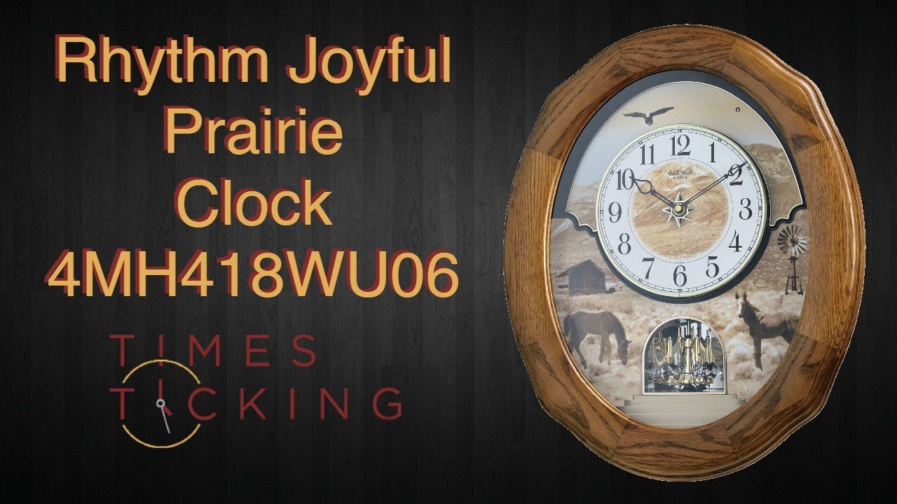Rhythm Joyful Prairie 4MH418WU06 - YouTube