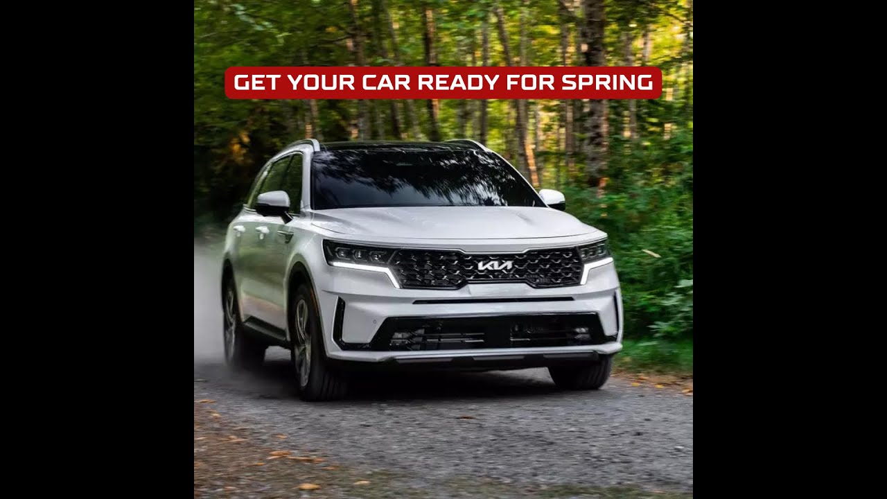 Get Your Car Ready for Spring - YouTube