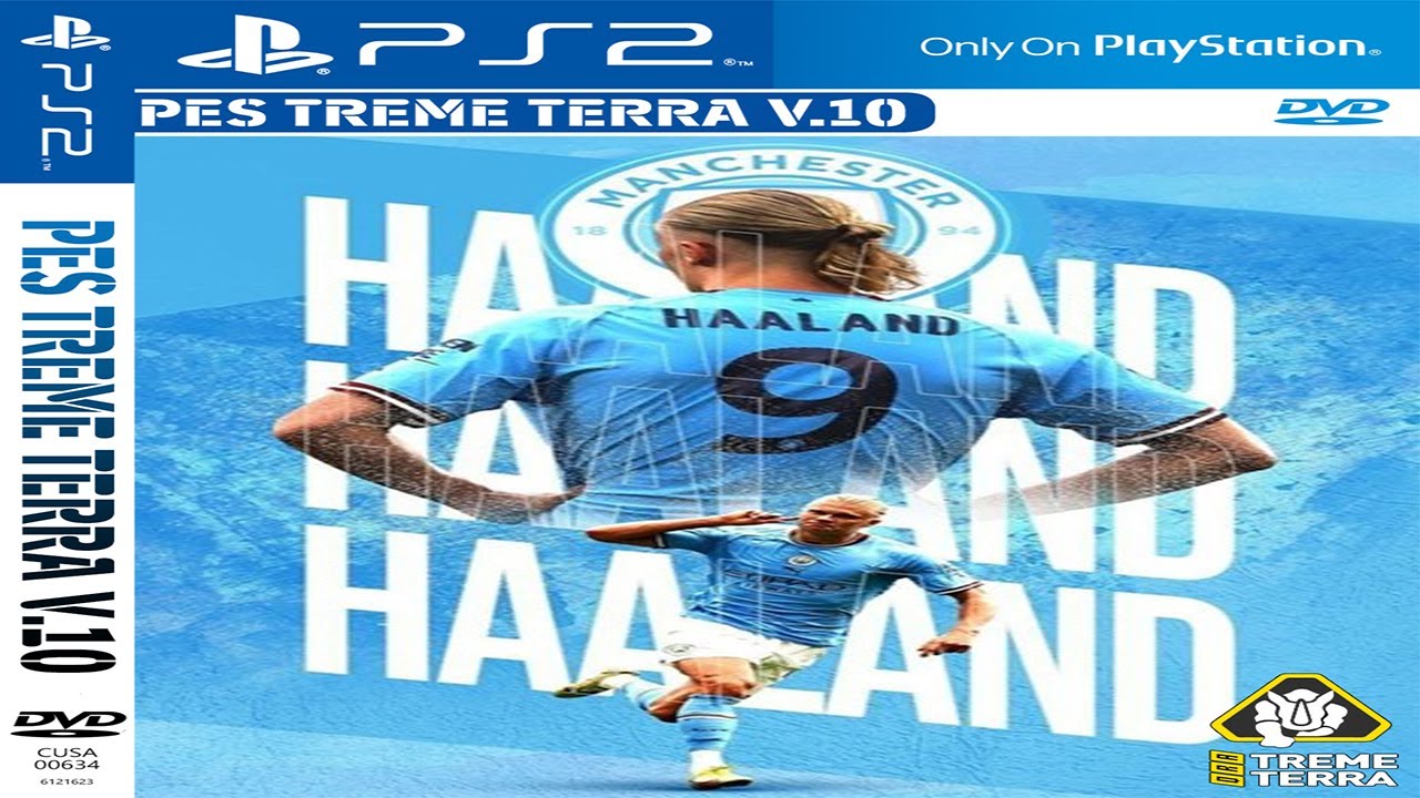 Efootball PES 2024 (PS2) Com EUROPEU ATUALIZADO NARRAÇÃO GALVÃO BUENO ...