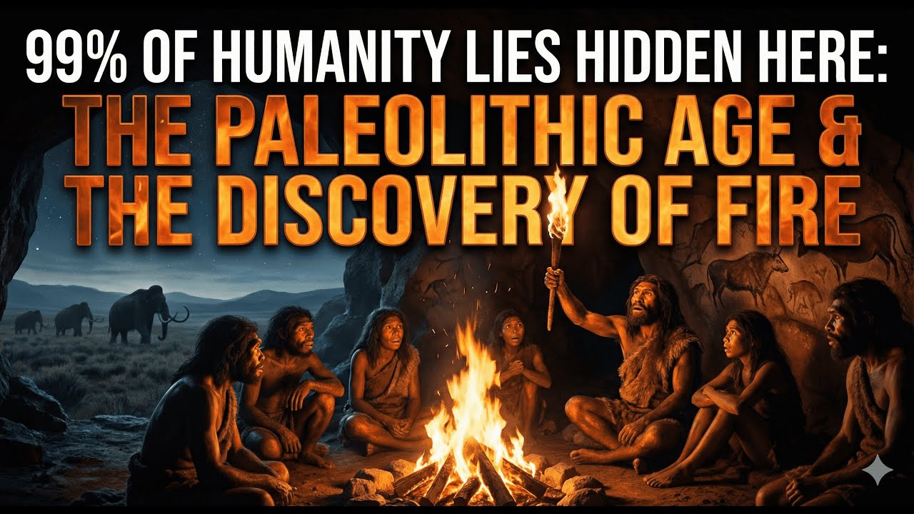 99% of Humanity Lies Hidden Here: The Paleolithic Age and the Discovery ...