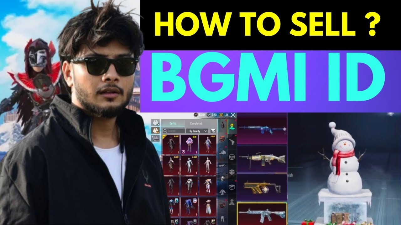How to Sell BGMI Id 😊 | BGMI Id trusted seller | BGMI Swarg - YouTube