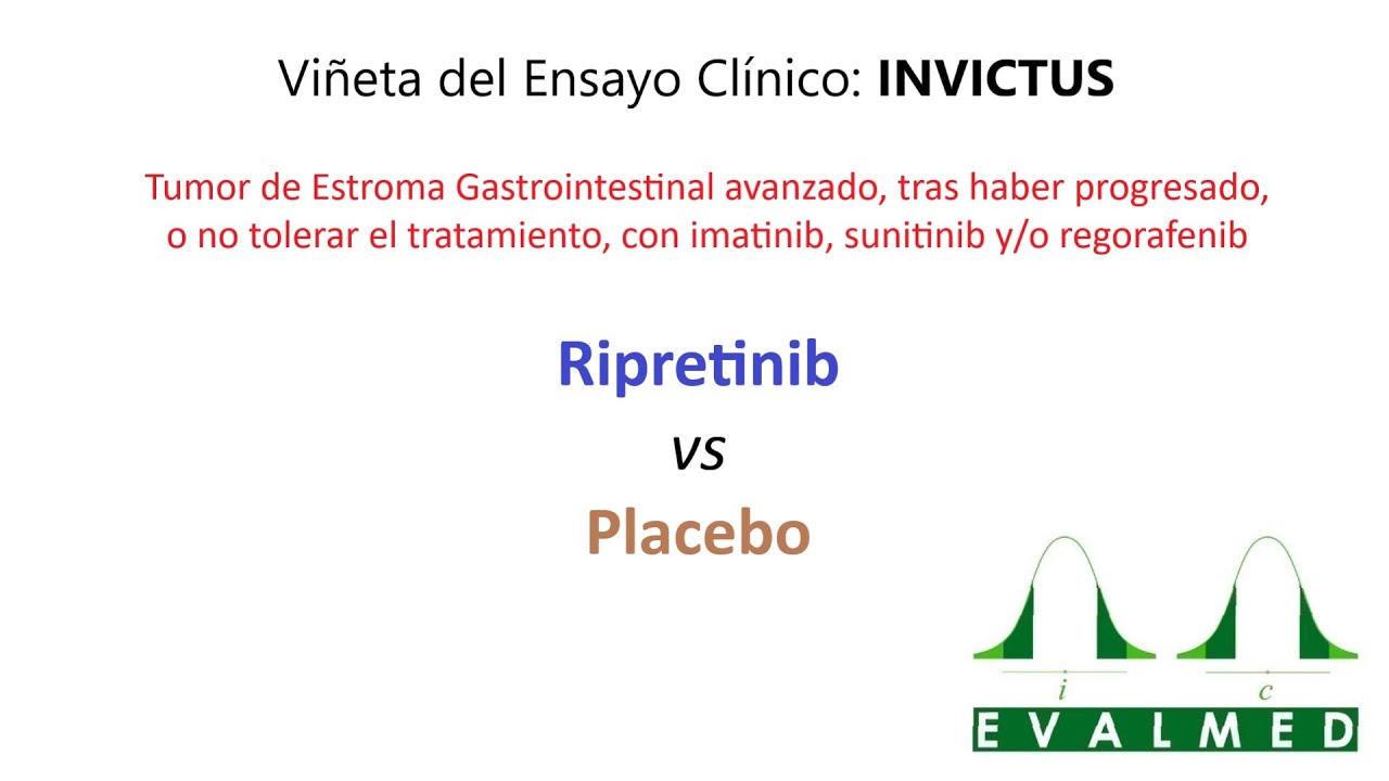 VÑ INVICTUS, Tumor Estroma GI-av, 4L [Ripretinib vs Placebo] - YouTube
