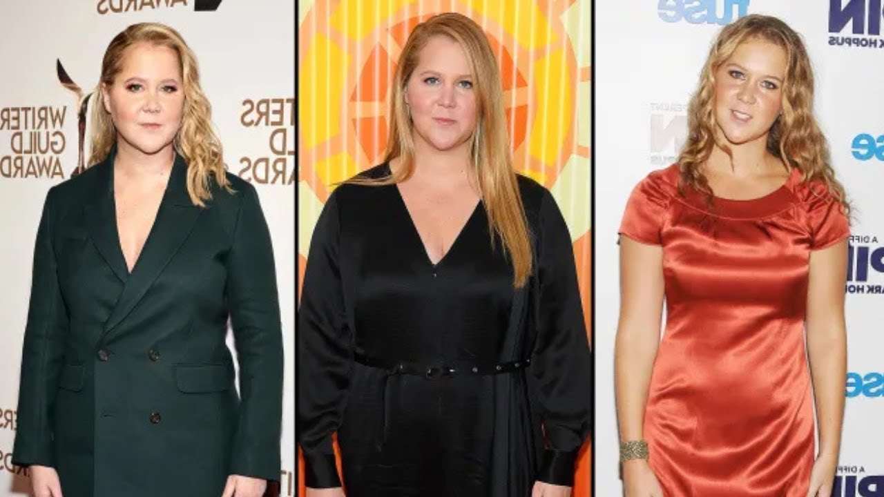 Amy Schumer Shows Off Toned Abs After Major Health Journey - YouTube