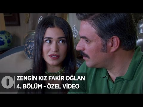 Beni kötü duruma düşürmek isteyen biri var! Zengin Kız Fakir Oğlan 4. Bölüm