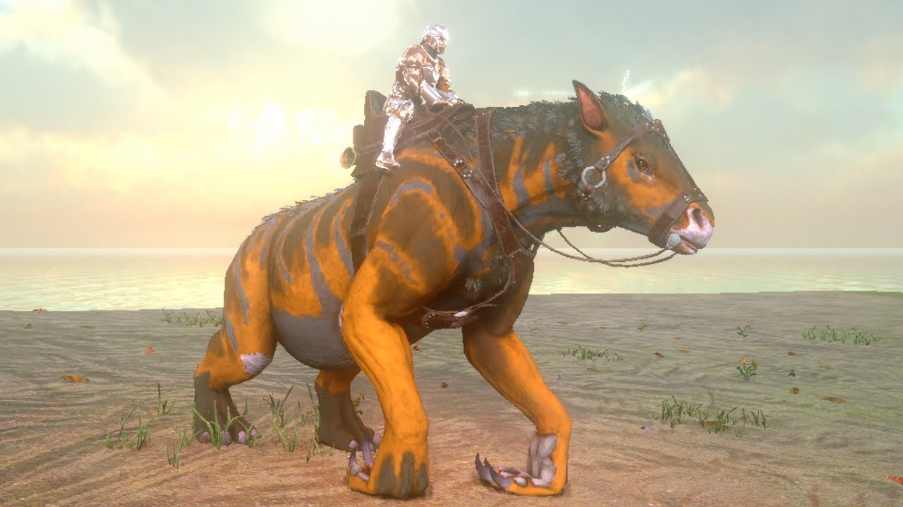 Ark Survival Evolved Mobile Chalicotherium Bebra Dayno Taming S-2, Ep ...