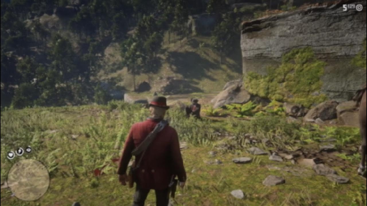 Dueling Calloway - Red Dead Redemption 2 - YouTube