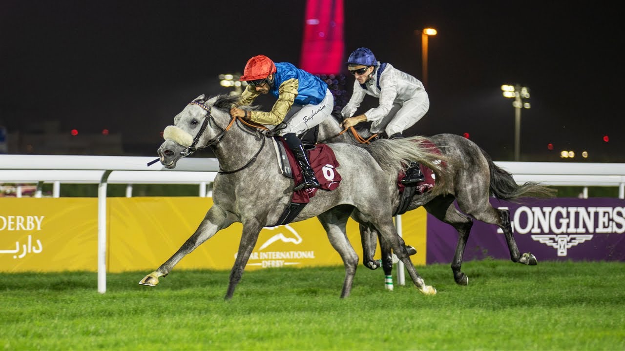 RM 25 Al Rayyan Race 6 - Qatar Oaks - YouTube