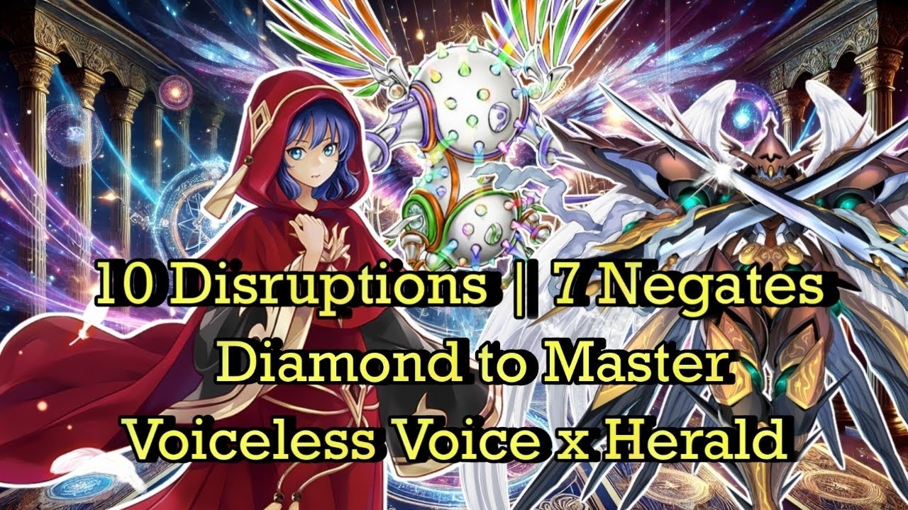 10 Disruptions | 7 Negates | Diamond to Master| Voicelese Voice x ...