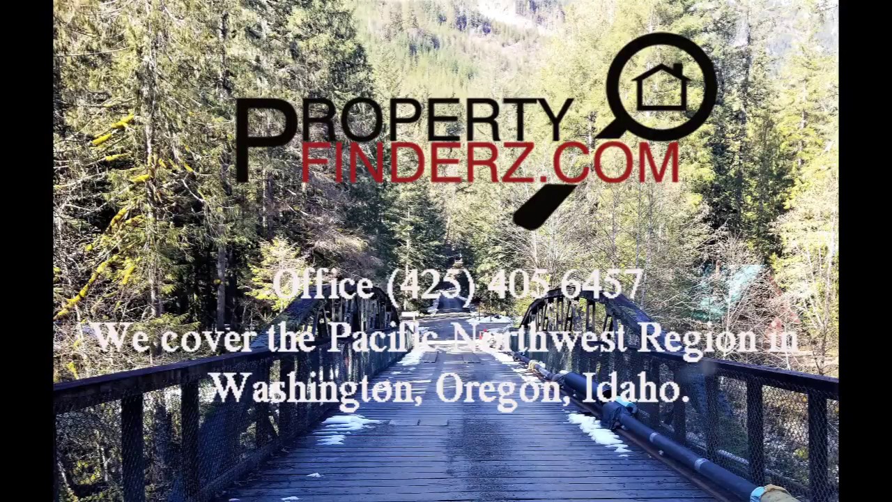 Marblemount Cabin, Washington - PropertyFinderZ - YouTube
