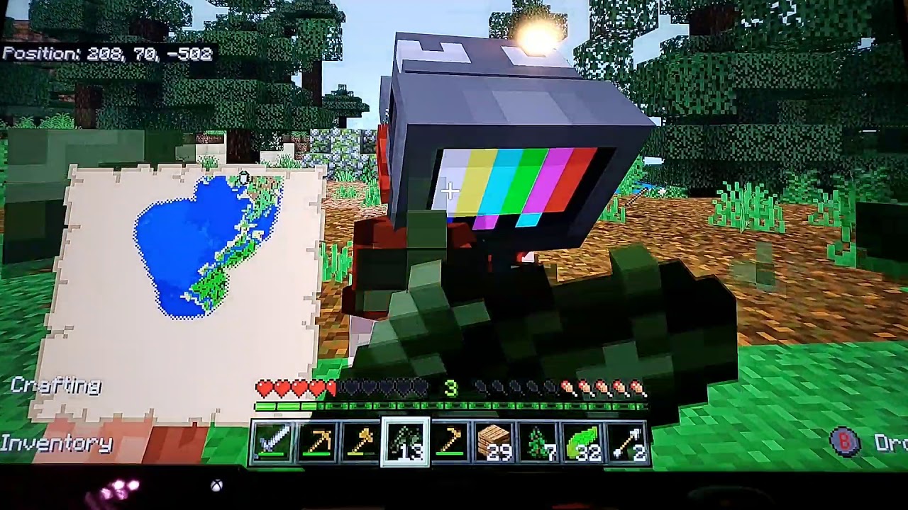 Minecraft gameplay pt1 gaming with friends - YouTube