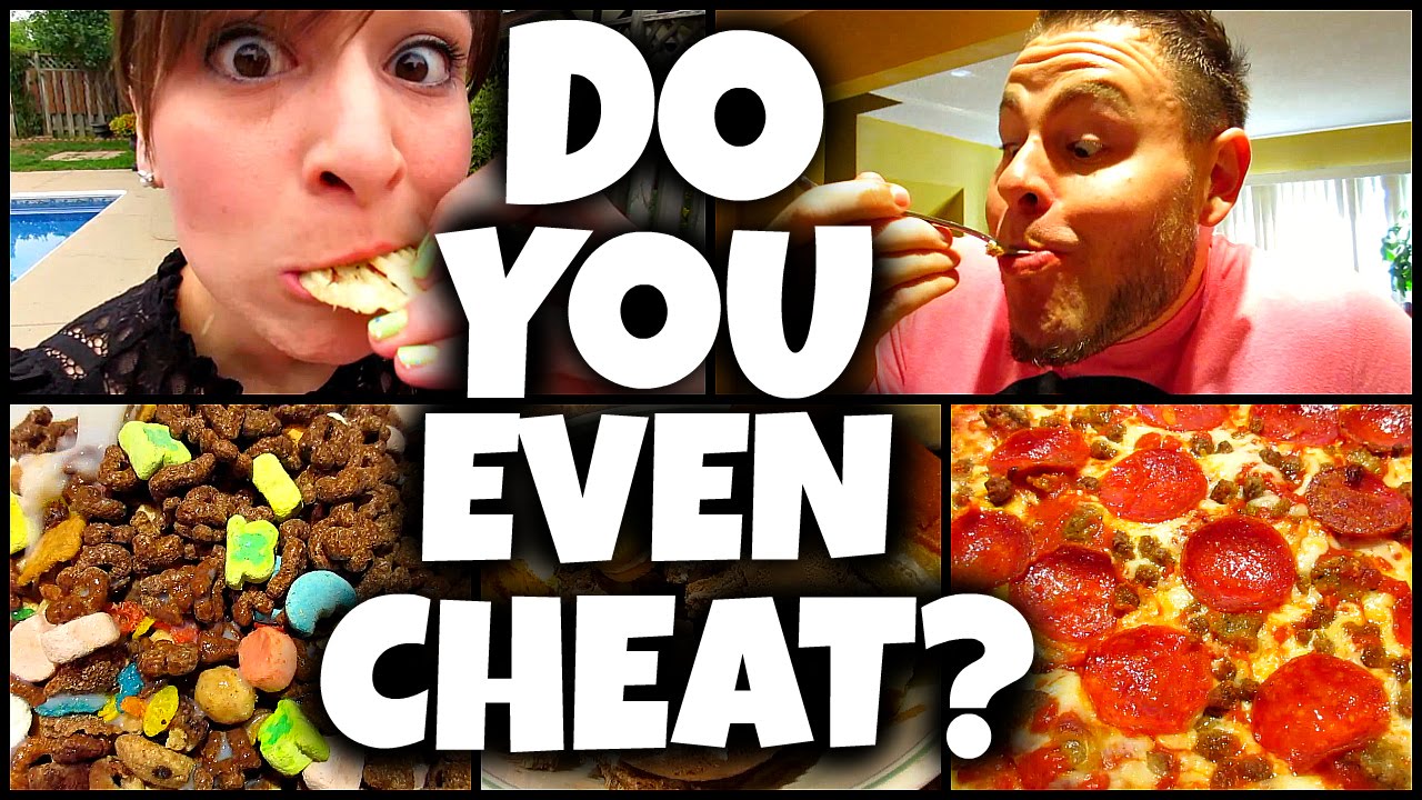 HUSBAND & WIFE HAVE A CRAZY CHEAT DAY!!! - YouTube