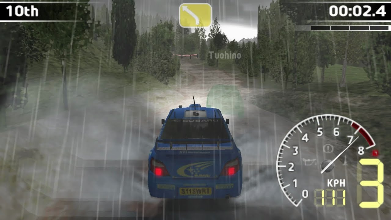 Psp - WRC FIA World Rally Championship - Single Race Italy - YouTube