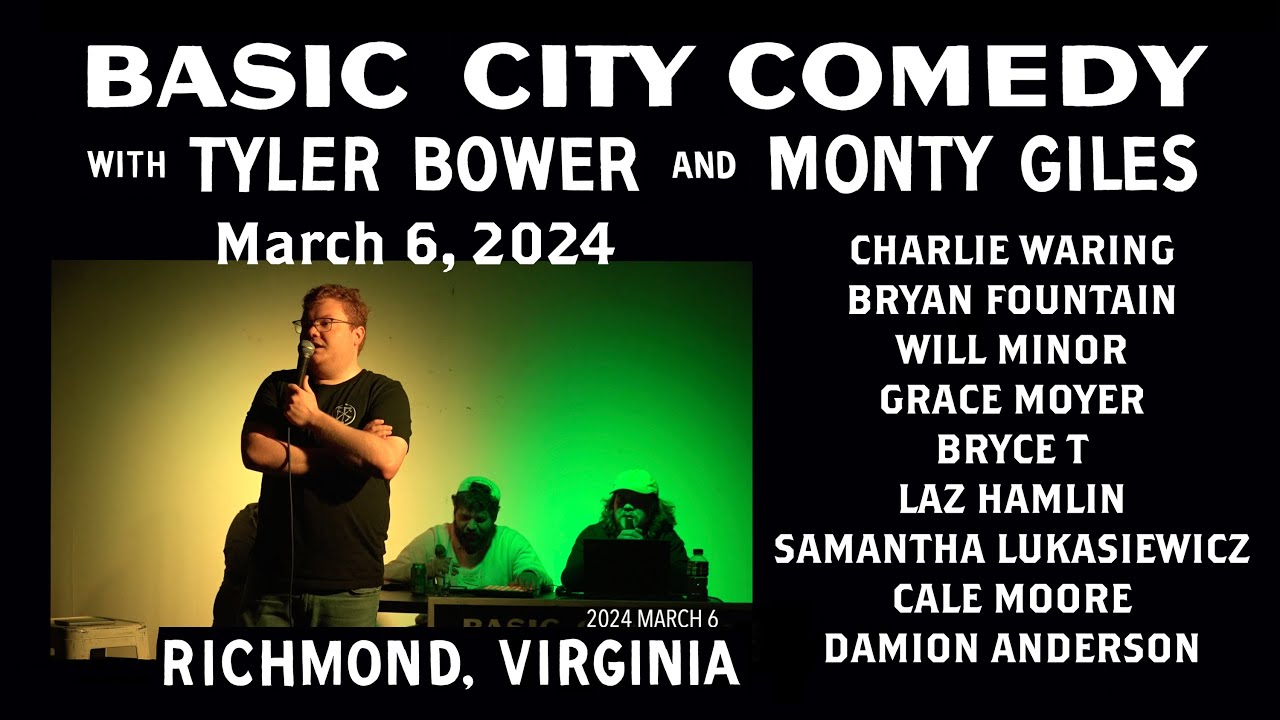 Basic City Comedy - 2024 March 6 - Live at Basic City Beer Co ...