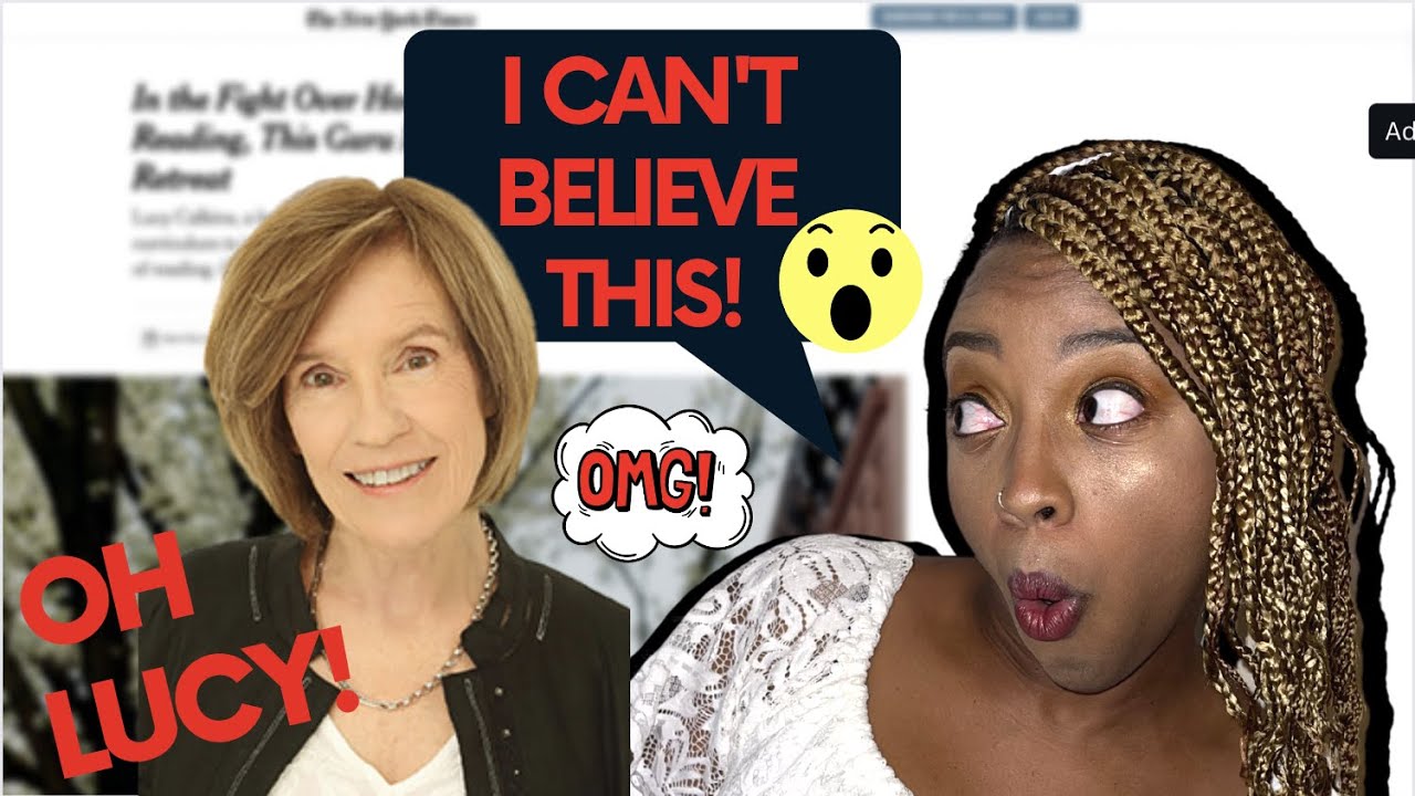 Is Lucy Calkins Jealous of the new Science of Reading wave? 😳🤯 - YouTube
