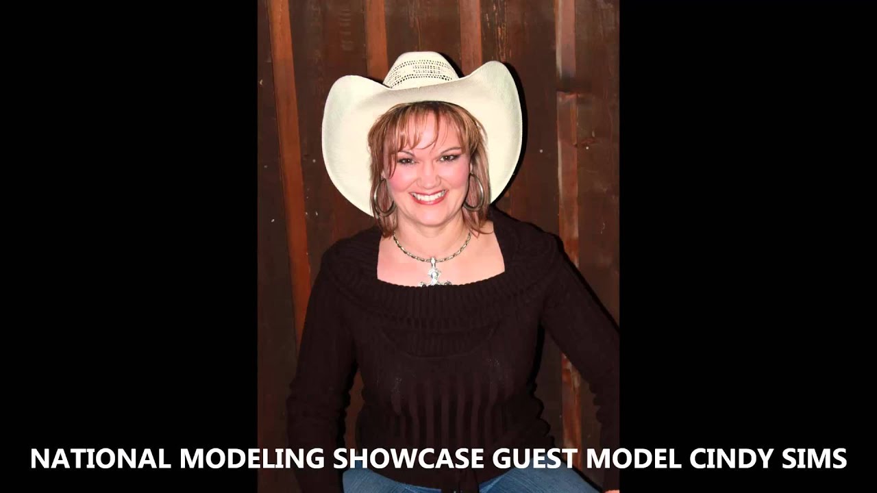 iLOOKUSA'S National Modeling Showcase Guest Model Cindy Sims - YouTube
