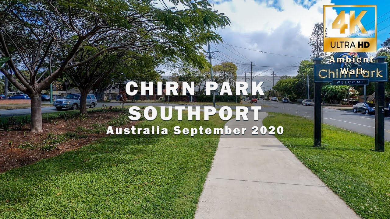 Gold Coast Broadwater to Chirn Park- 4K Walking Tour - YouTube