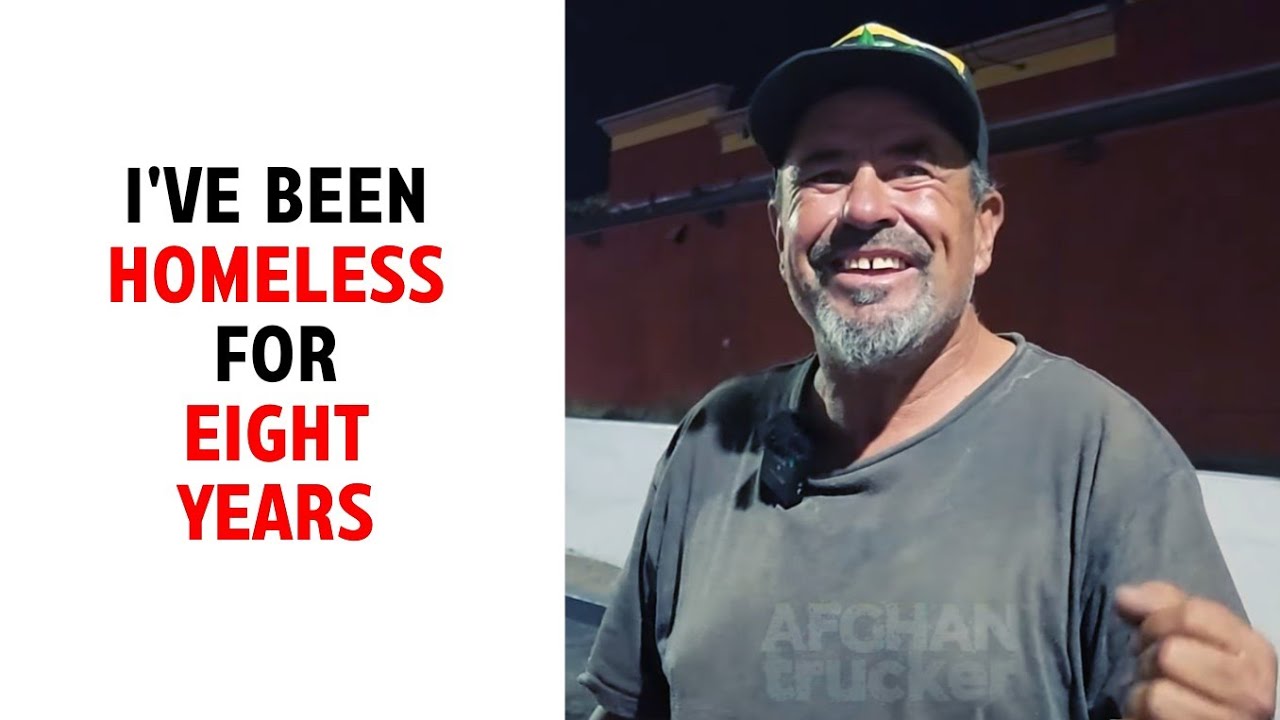 Happy Homeless Man? | INTERVIEW - YouTube
