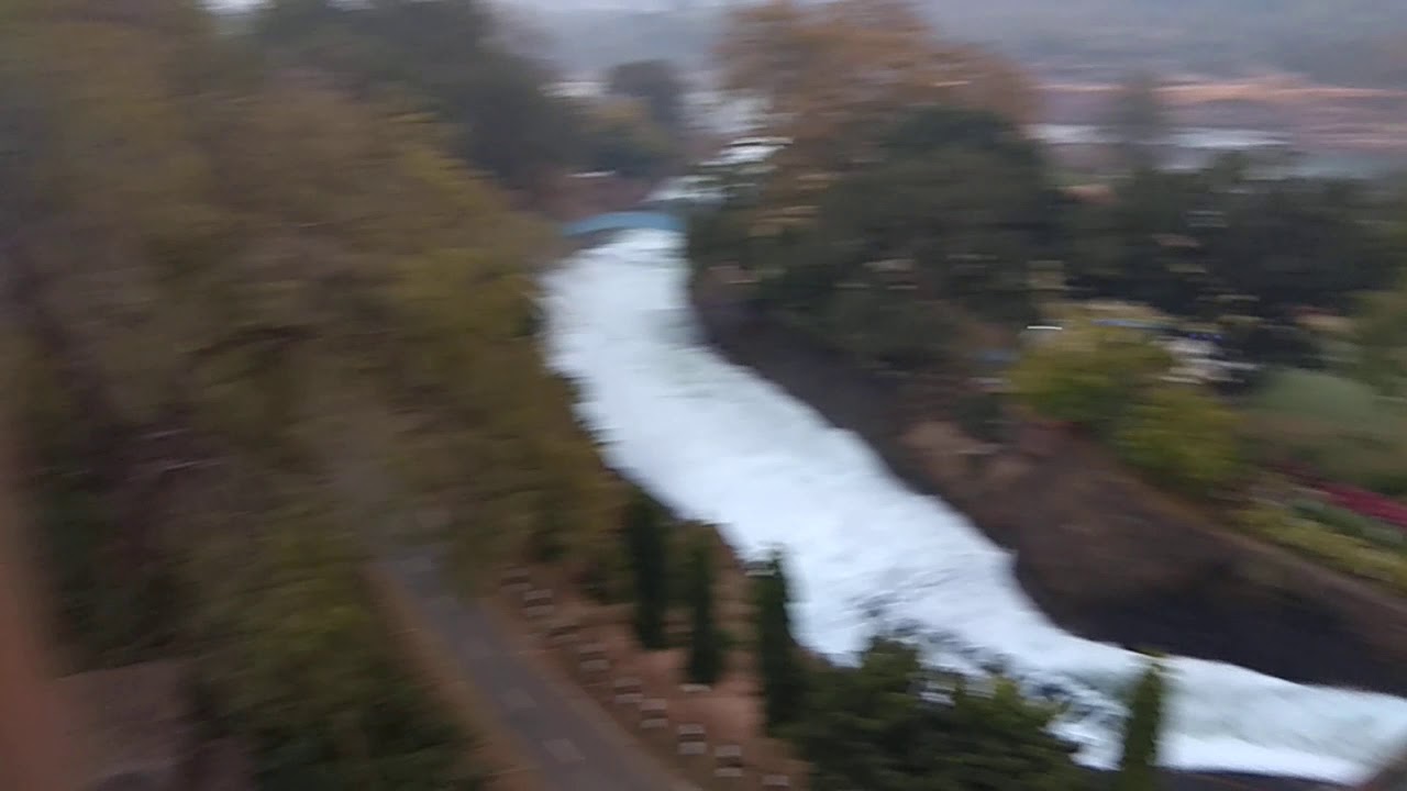 Massanjore dam:visited last month - YouTube