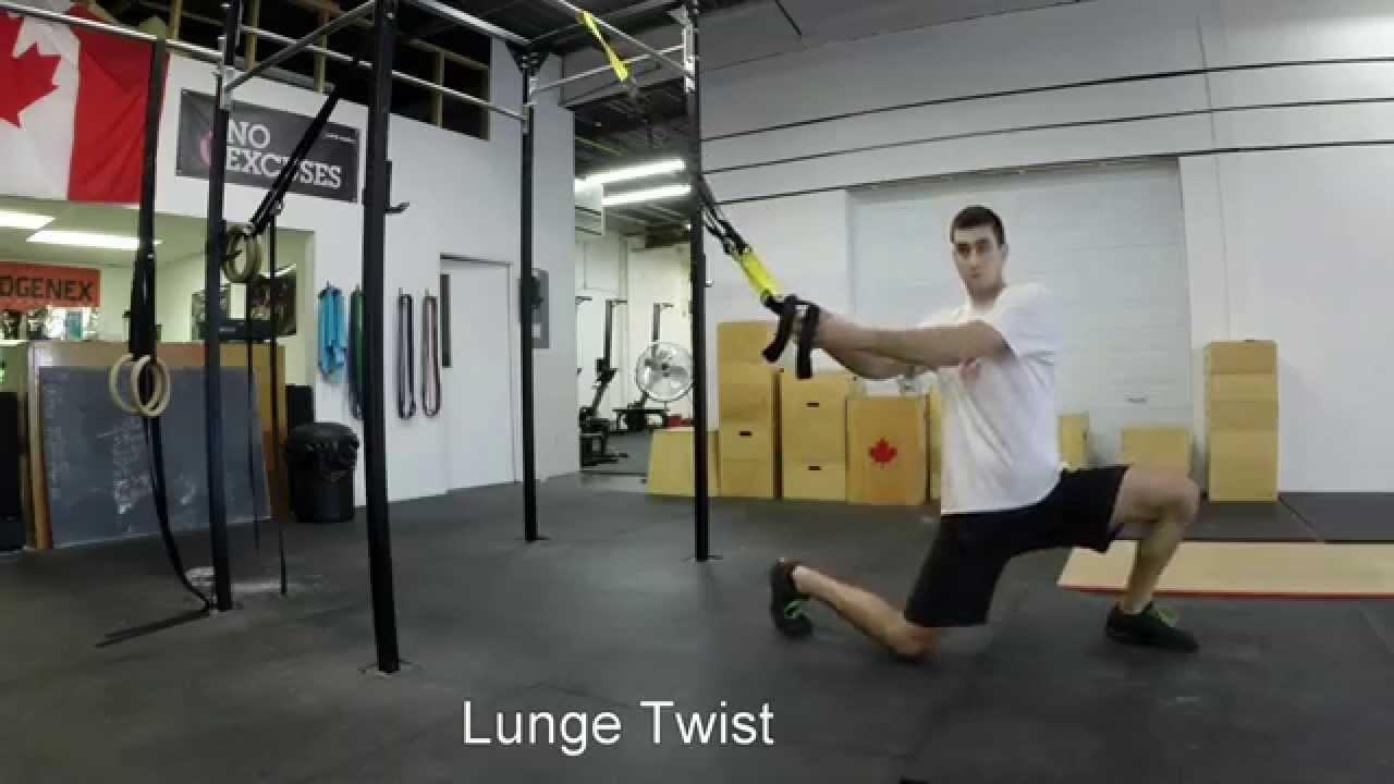 TRX Exercise Library pt 1 - YouTube