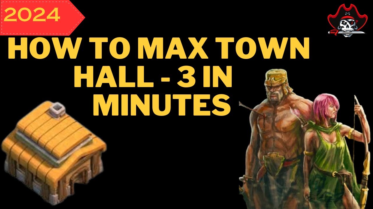 Max Town Hall 3 in Minutes🤯| (Clash of Clans) | Town Hall - 3 Journey ...