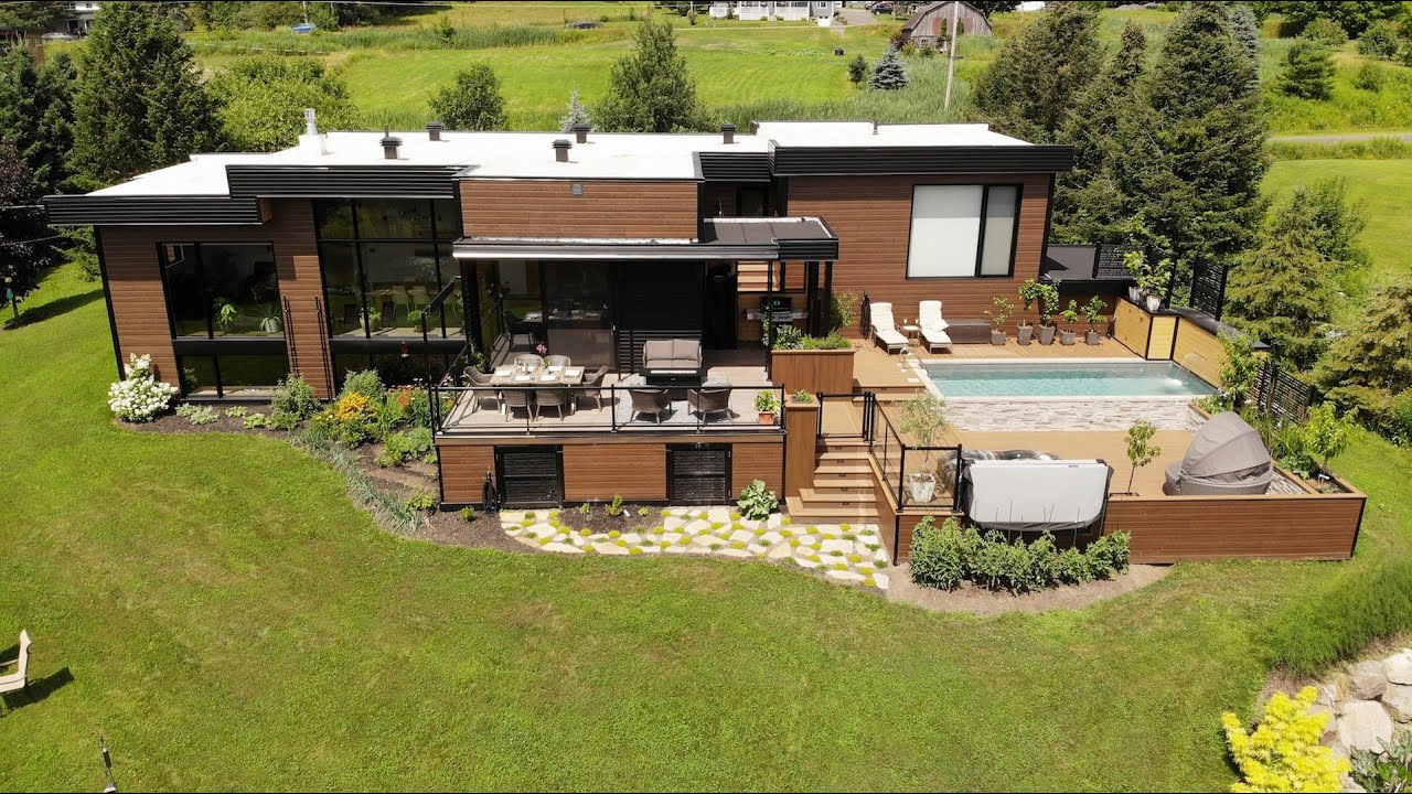 Modèles de patios - YouTube