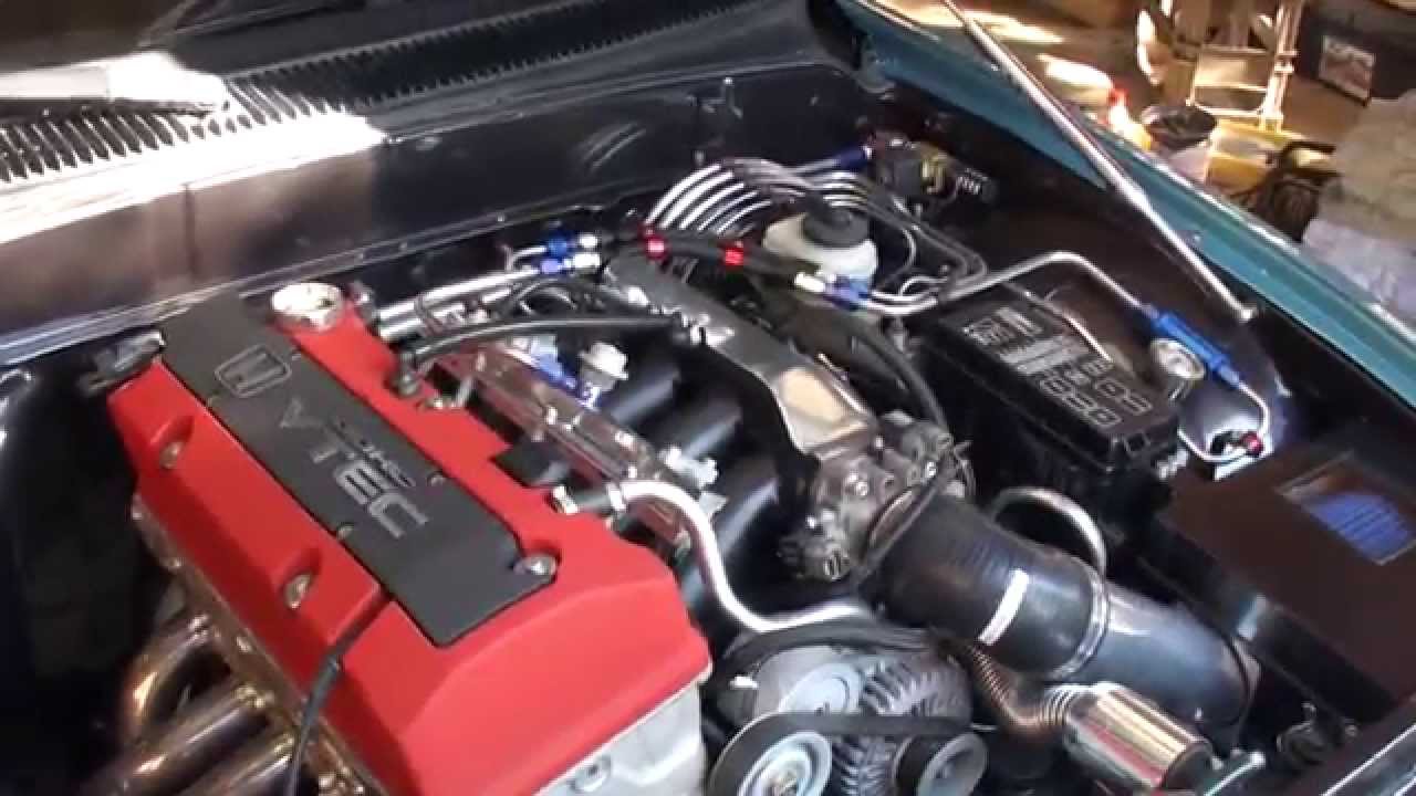 "IzuTaco" tacoma F20C SWAP 4 - YouTube