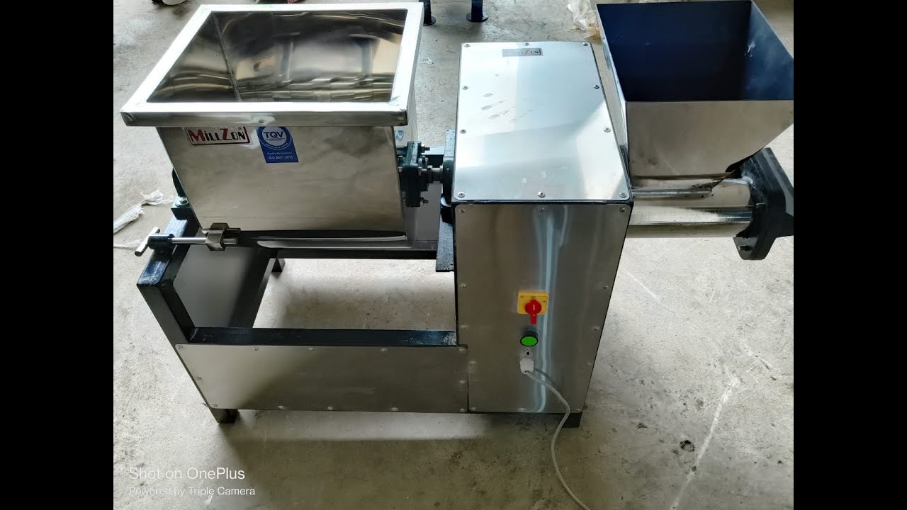 10 KG DOUGH KNEADING MACHINE WITH EXTRUDER // AATA MAKER // CALL ...