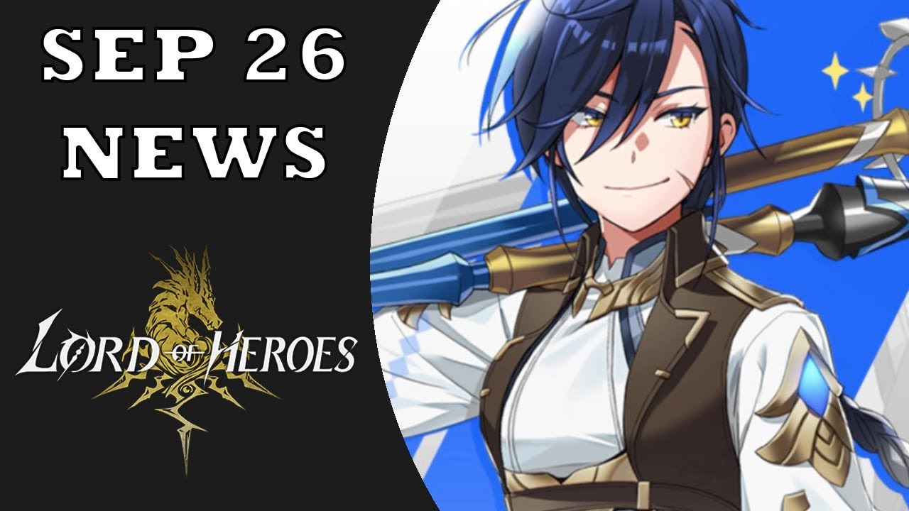 Dragon Knight Helga and Raid Rework | Lord of Heroes News Sep. 26 - YouTube