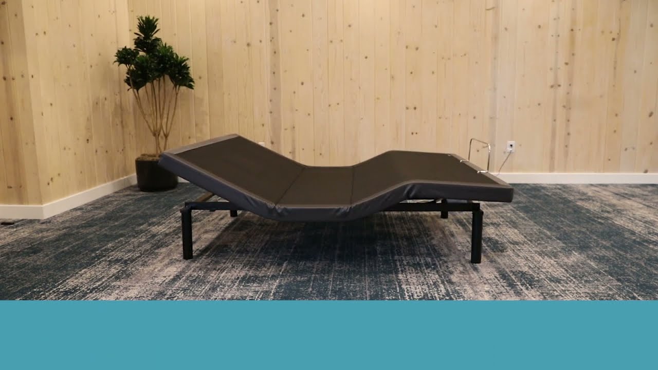 Montagem da Cama Articulada Ergomotion Beautyrest Advanced Motion Base ...