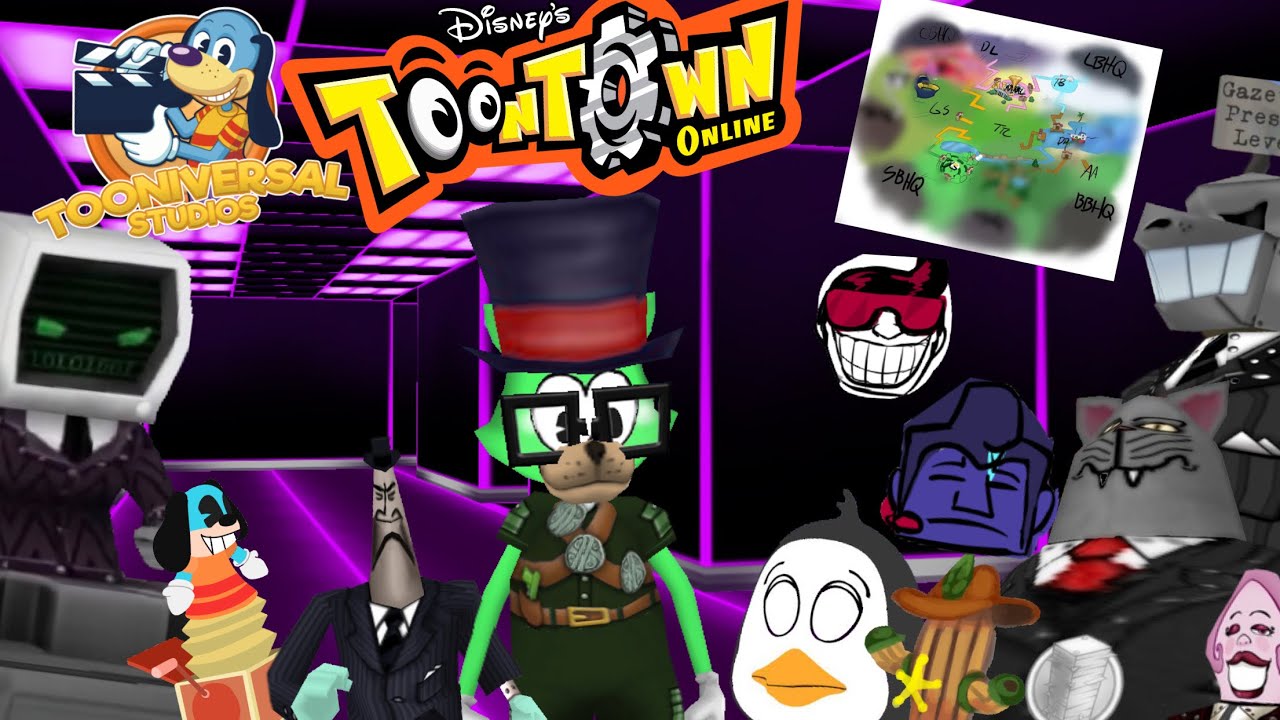 Scrapped Content From Toontown Servers 2 - YouTube