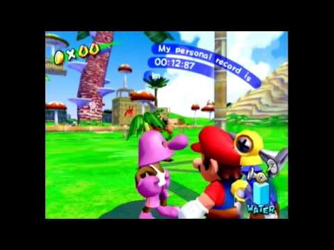 Super Mario Sunshine - Piantissimo's Crazy Climb 12.78 - YouTube