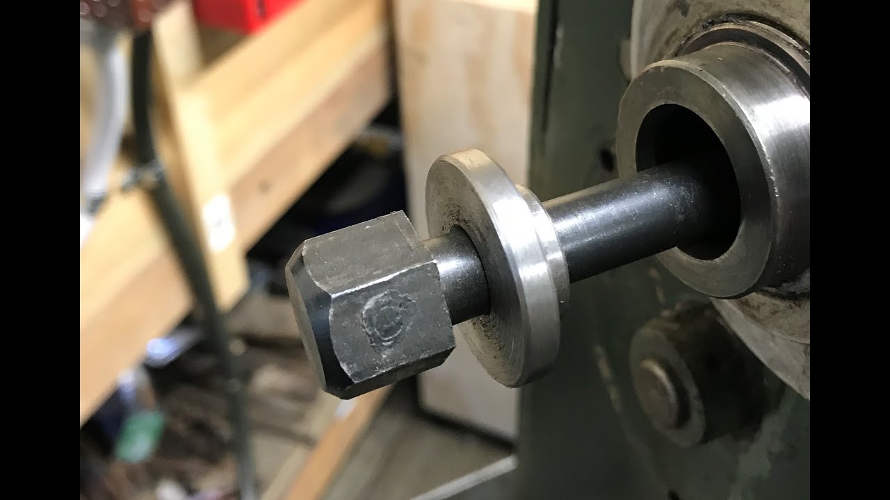 Hercus mill progress and some tool making - YouTube