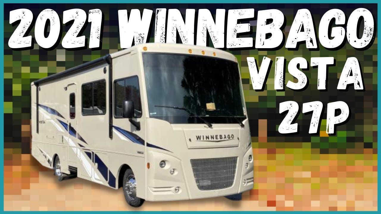 2021 Winnebago Vista 27P: Expert RV Tour! | Newstates in the States ...