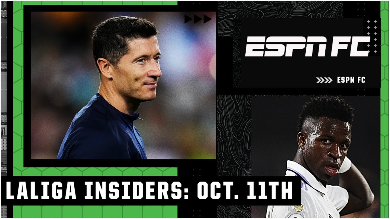 El Clasico RIVALRY RENEWED: Real Madrid vs. Barcelona buildup! | LaLiga ...