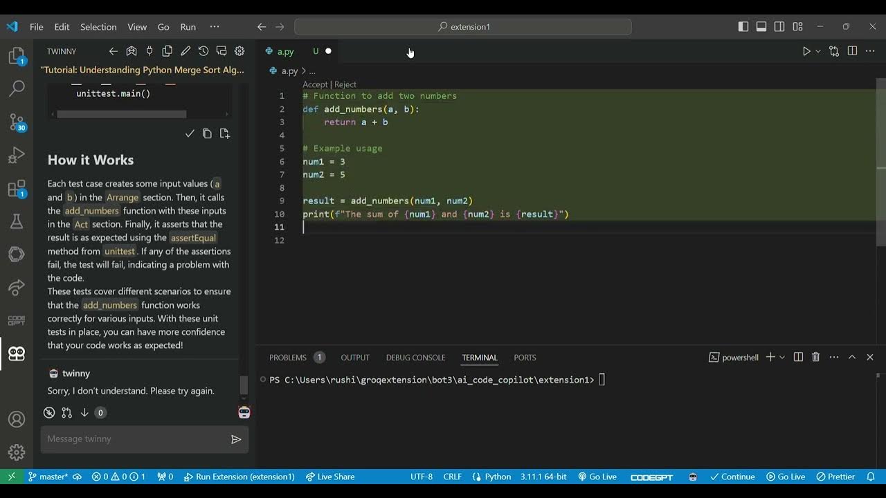 Coding Copilot - YouTube