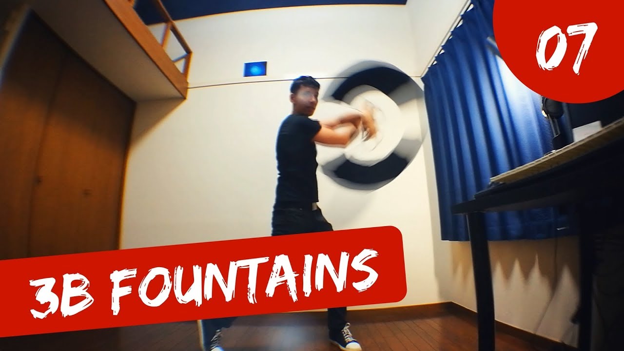 Fire Fan Tutorial #07 | 3b Fountain - YouTube
