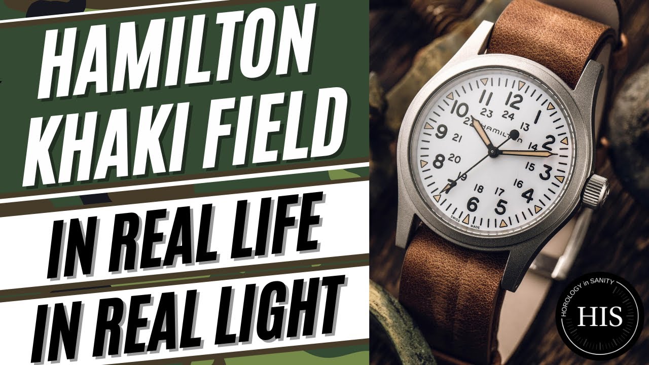 What Does Hamilton Khaki Field Mechanical 38mm Look Like in Real Life ...