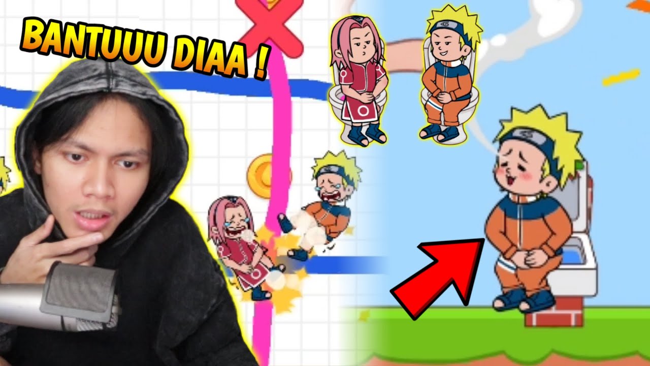 AKU HARUS MEMBANTU NARUTO DAN SAKURA AGAR TIDAK KECEPIRIT/BERAK DI ...