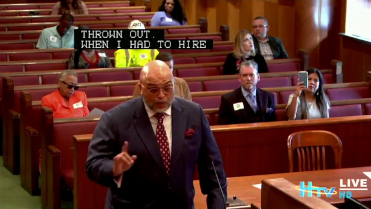 Pastor D.Z. Cofield Testifies About CDC Funding - YouTube