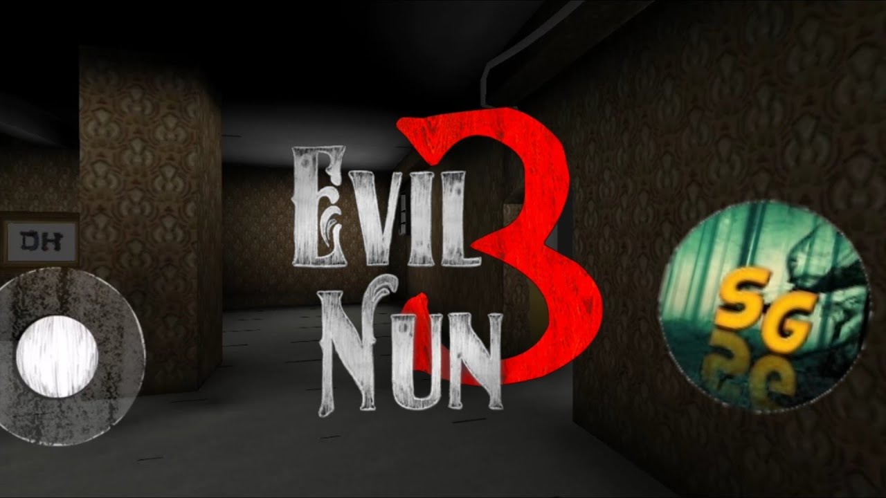 The Nun мод разработчика Syogun Gamer | Evil Nun 3 1.0.6 mod - YouTube