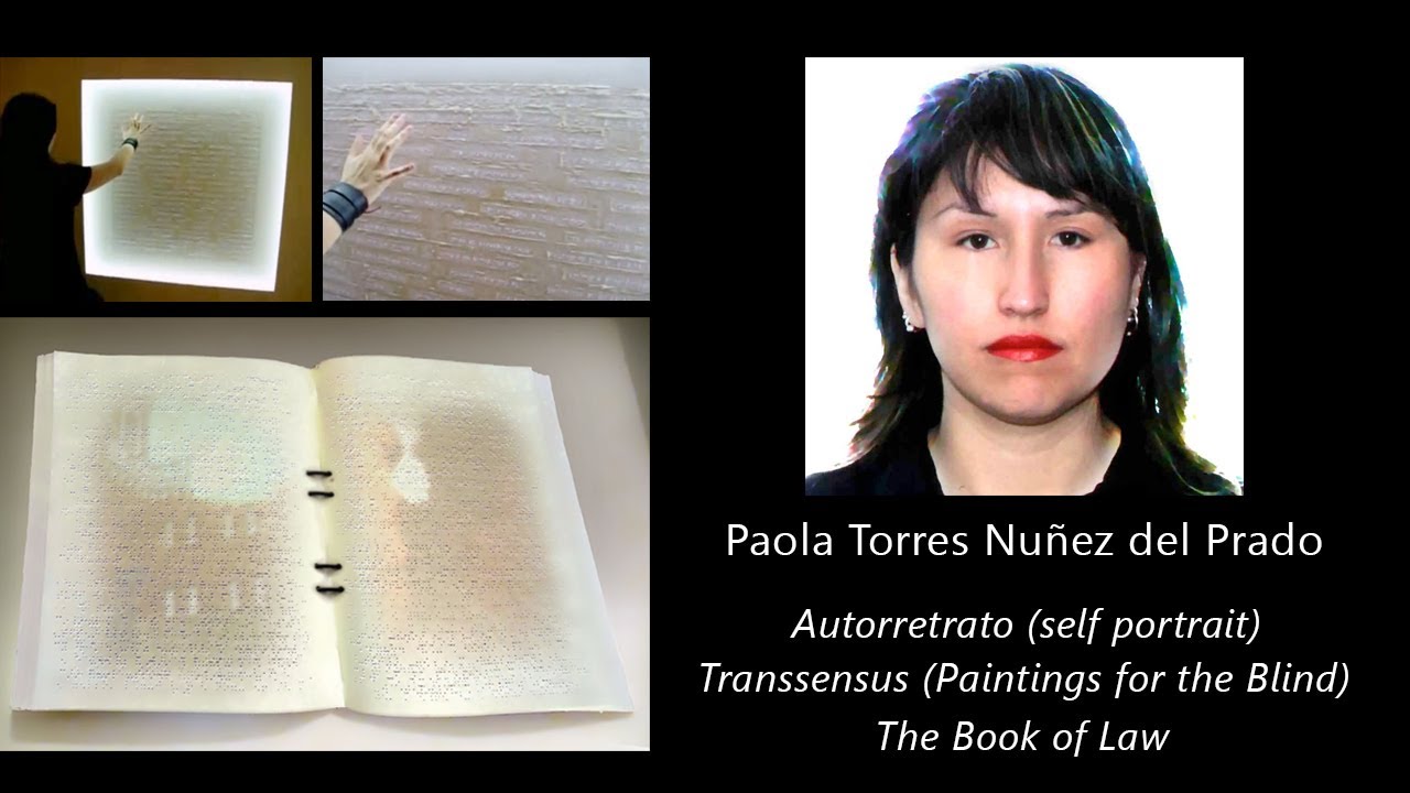 Paola Torres Nuñez del Prado on 516 ARTS Digital Latina America - YouTube