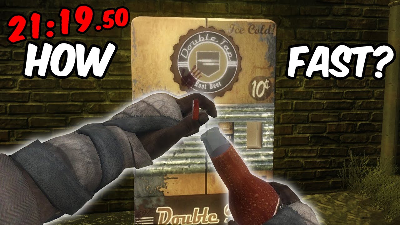 How Fast Can I Buy DOUBLE TAP ON EVERY ZOMBIES MAP? (WAW-BO3) - YouTube